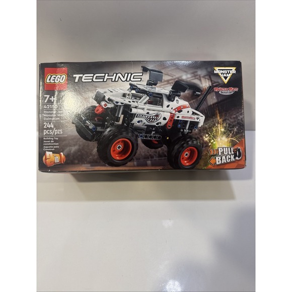 Lego | Toys | Lego Technic Monster Jam Monster Mutt Dalmatian 425 ...
